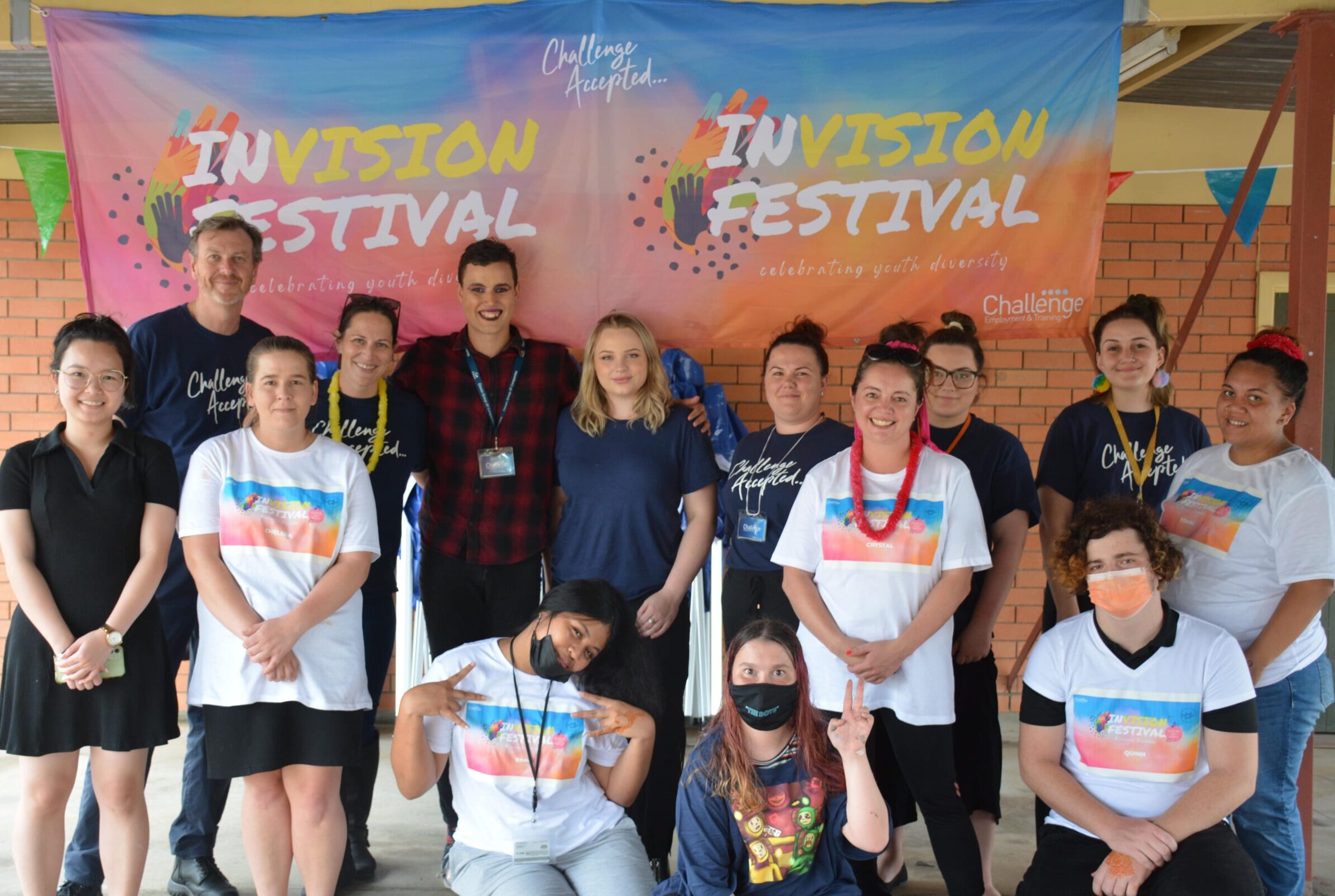 Invision Festival: Celebrating Youth Diversity Challenge Employment and ...
